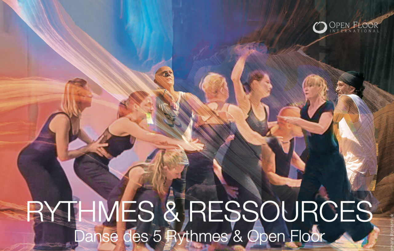 Atelier RYTHMES & RESSOURCES – Danse des 5 Rythmes & Open Floor